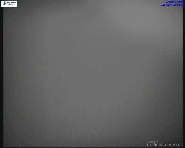 Latest CCTV Camera Feeds from the M27 Motorway - Traffic Cameras UK