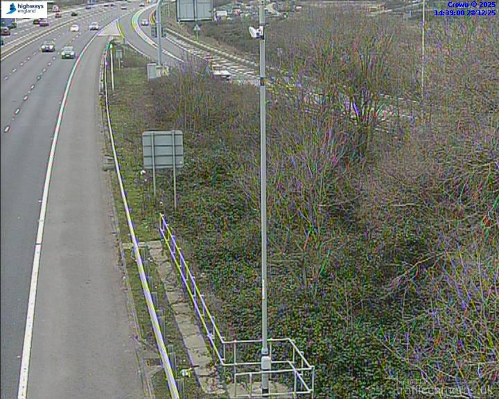 Latest CCTV Camera Feeds from the M4 Motorway - Traffic Cameras UK