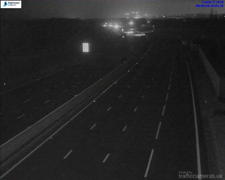 Latest CCTV Camera Feeds from the M4 Motorway - Traffic Cameras UK