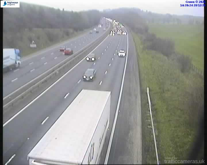 Latest CCTV Camera Feeds from the M4 Motorway - Traffic Cameras UK