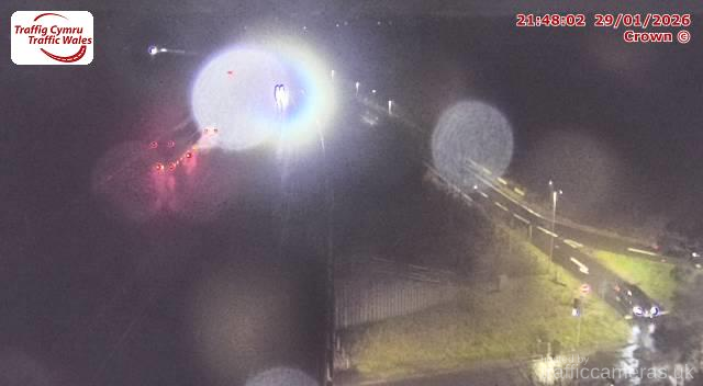 Latest CCTV Camera Feeds from the M4 Motorway - Traffic Cameras UK