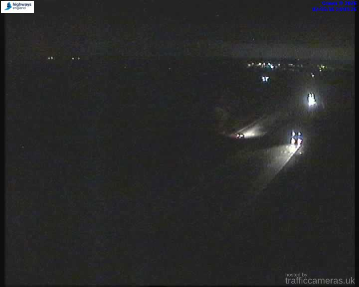 Latest CCTV Camera Feeds from the M40 Motorway - Traffic Cameras UK