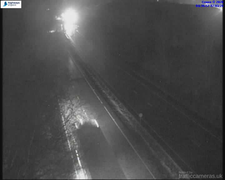 Latest CCTV Camera Feeds from the M42 Motorway - Traffic Cameras UK