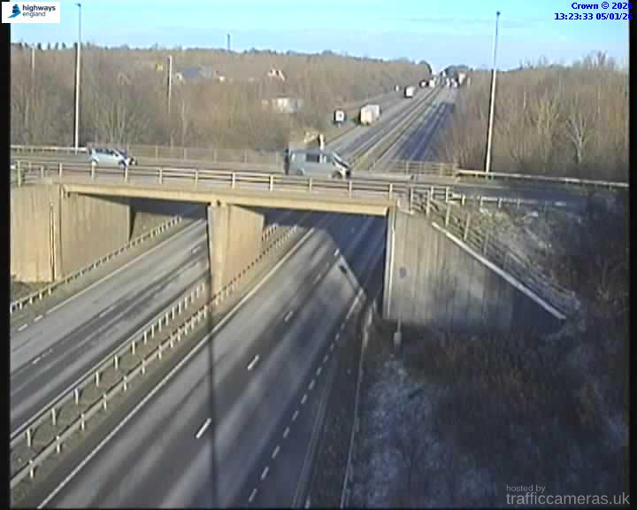 Latest CCTV Camera Feeds from the M42 Motorway - Traffic Cameras UK