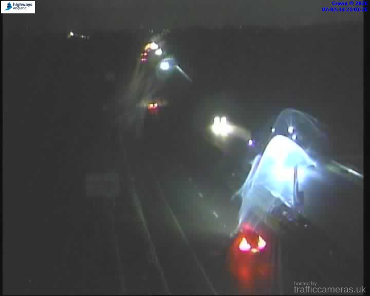 Latest CCTV Camera Feeds from the M48 Motorway - Traffic Cameras UK