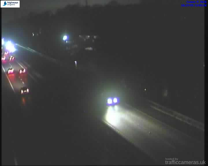 Latest CCTV Camera Feeds from the A3 Road - Traffic Cameras UK