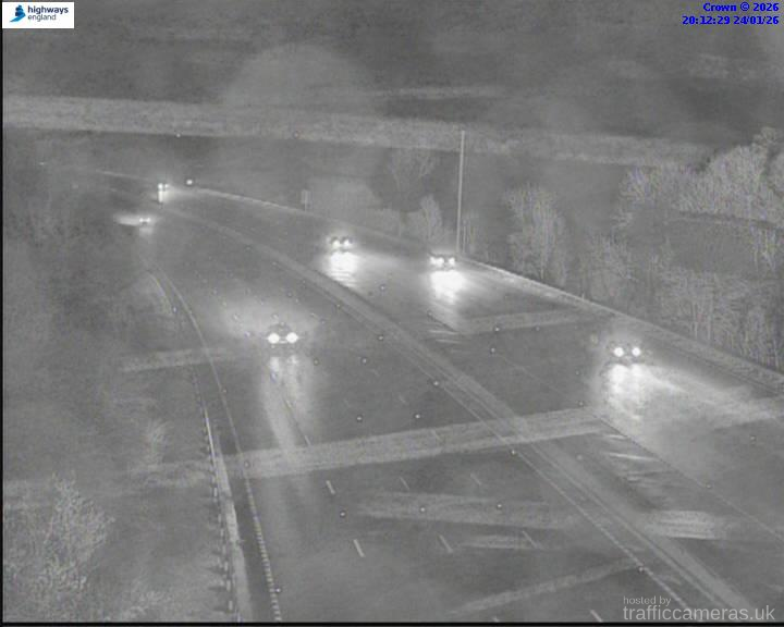 Latest CCTV Camera Feeds from the M5 Motorway - Traffic Cameras UK