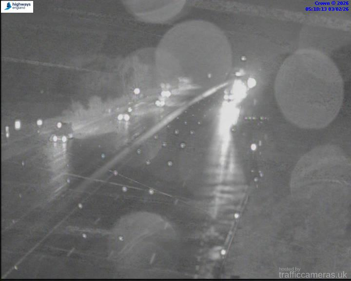 Latest CCTV Camera Feeds from the M5 Motorway - Traffic Cameras UK