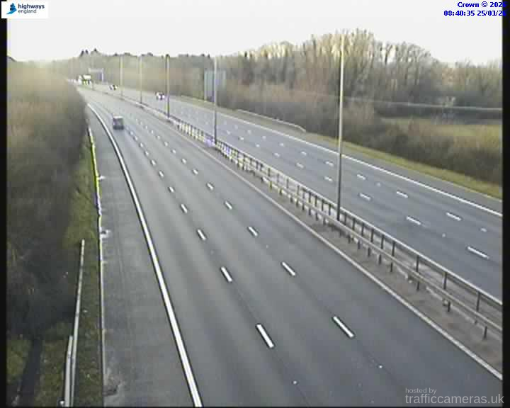 Latest CCTV Camera Feeds from the M5 Motorway - Traffic Cameras UK