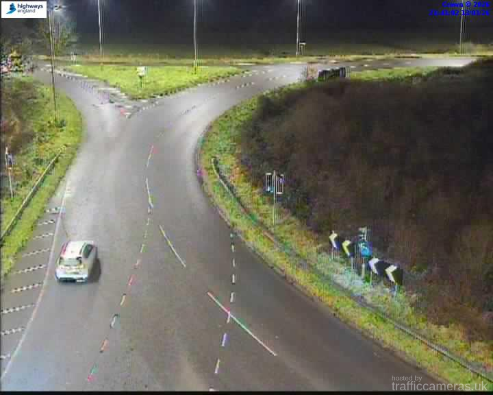 Latest CCTV Camera Feeds from the A303 Road - Traffic Cameras UK