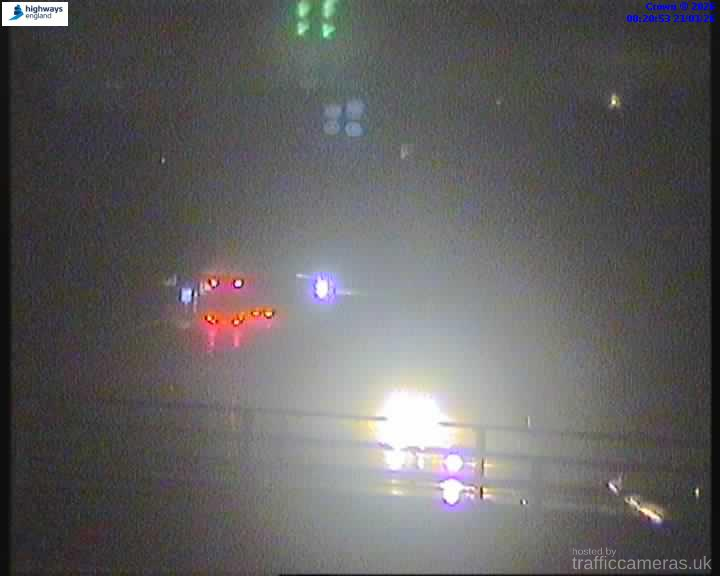 Latest CCTV Camera Feeds from the M54 Motorway - Traffic Cameras UK