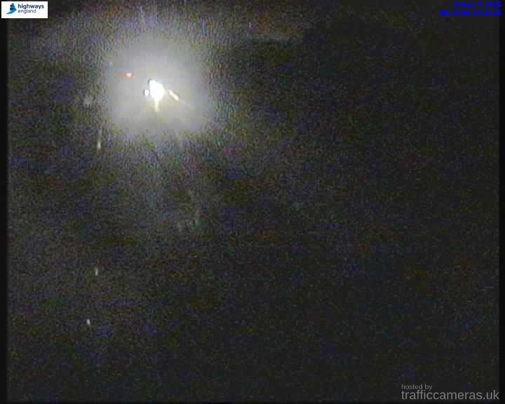 Latest CCTV Camera Feeds from the M54 Motorway - Traffic Cameras UK