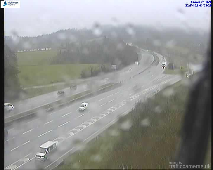 Latest CCTV Camera Feeds from the A38 Road - Traffic Cameras UK