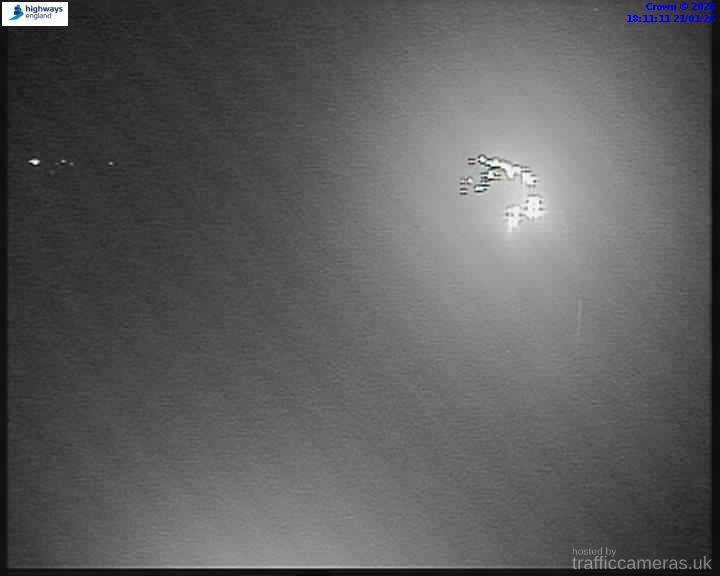 Latest CCTV Camera Feeds from the M6 Motorway - Traffic Cameras UK