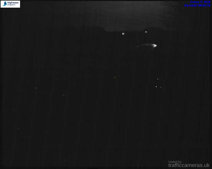 Latest CCTV Camera Feeds from the M6 Motorway - Traffic Cameras UK