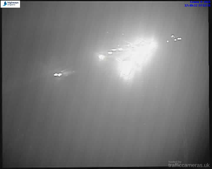 Latest CCTV Camera Feeds from the M6 Motorway - Traffic Cameras UK