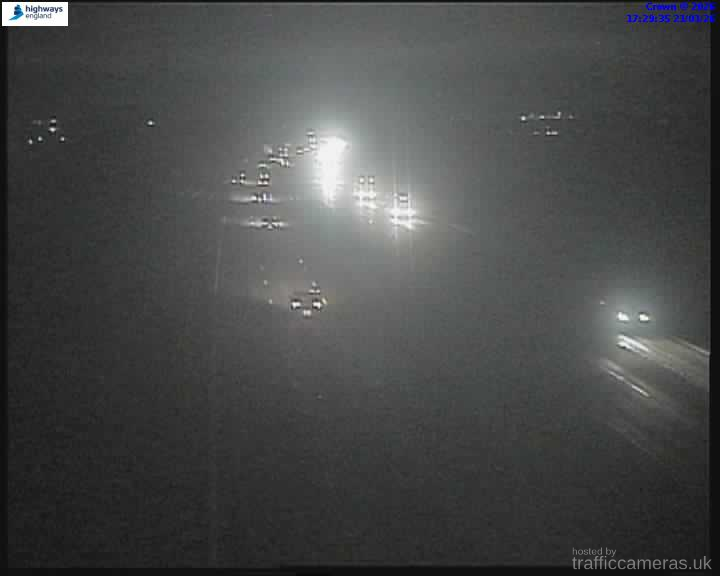 Latest CCTV Camera Feeds from the M6 Motorway - Traffic Cameras UK