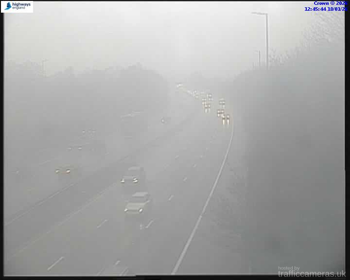 Latest CCTV Camera Feeds from the M6 Motorway - Traffic Cameras UK