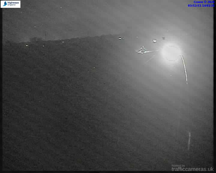 Latest CCTV Camera Feeds from the M6 Motorway - Traffic Cameras UK