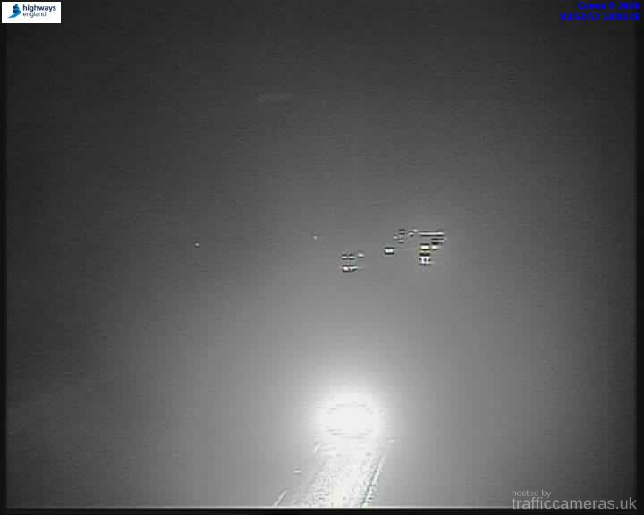 Latest CCTV Camera Feeds from the M6 Motorway - Traffic Cameras UK