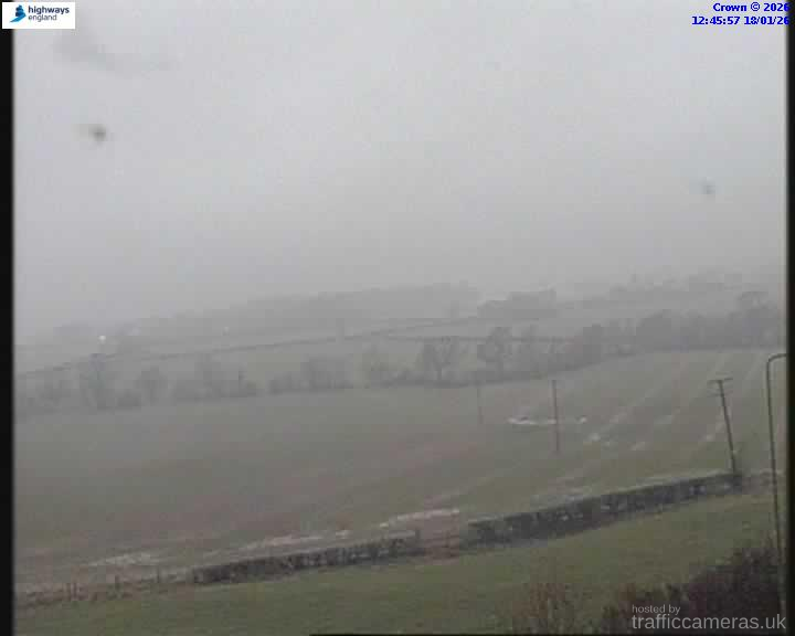 Latest CCTV Camera Feeds from the M6 Motorway - Traffic Cameras UK