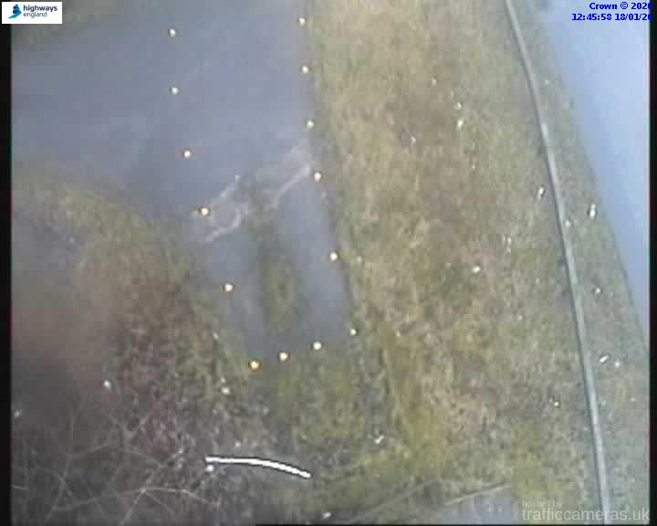 Latest CCTV Camera Feeds from the M6 Motorway - Traffic Cameras UK