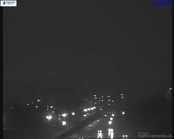 Latest CCTV Camera Feeds from the A38M Motorway - Traffic Cameras UK