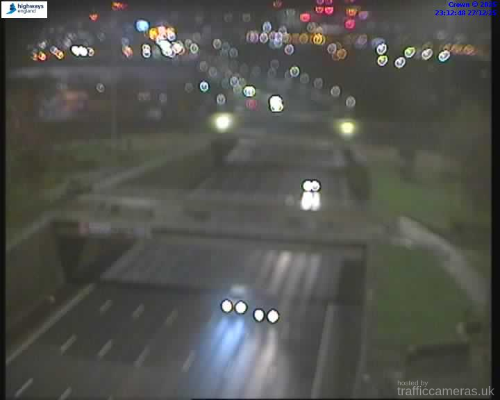 Latest CCTV Camera Feeds from the A38M Motorway - Traffic Cameras UK