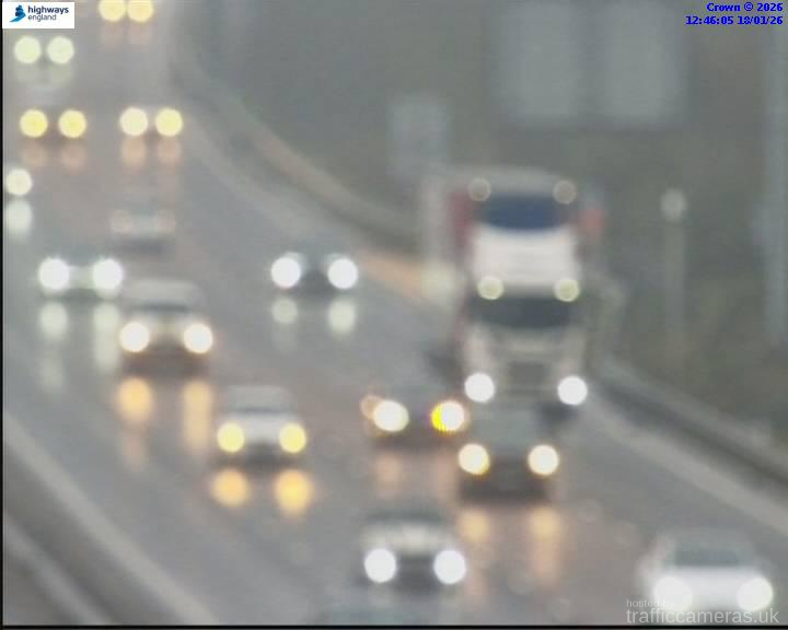 Latest CCTV Camera Feeds from the M6 Motorway - Traffic Cameras UK