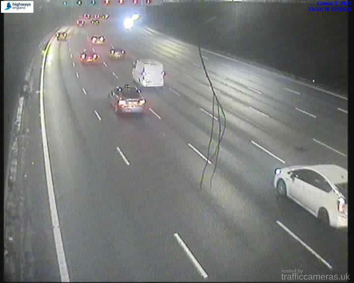 Latest CCTV Camera Feeds from the A38M Motorway - Traffic Cameras UK