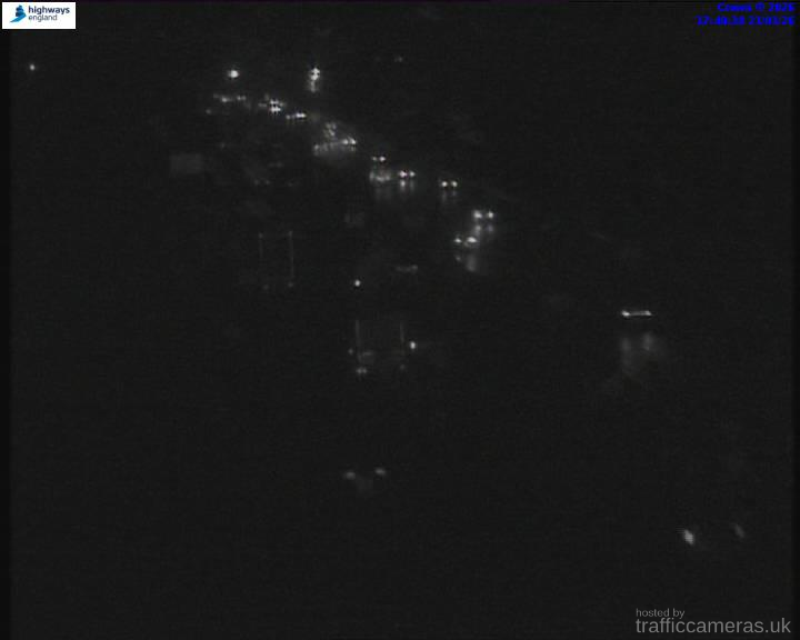 Latest CCTV Camera Feeds from the M6 Motorway - Traffic Cameras UK