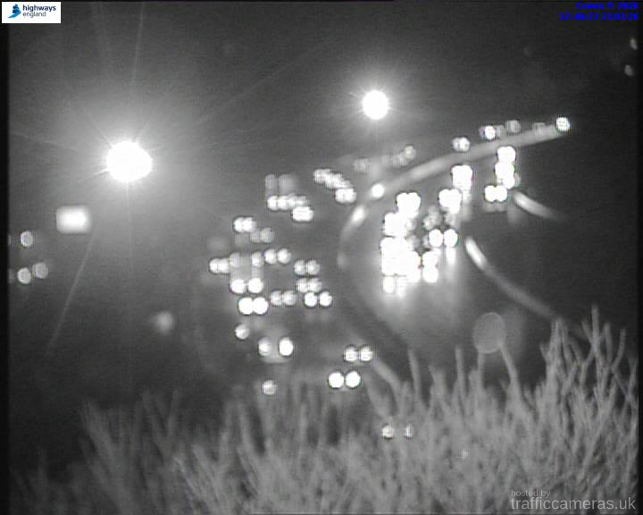 Latest CCTV Camera Feeds from the M6 Motorway - Traffic Cameras UK