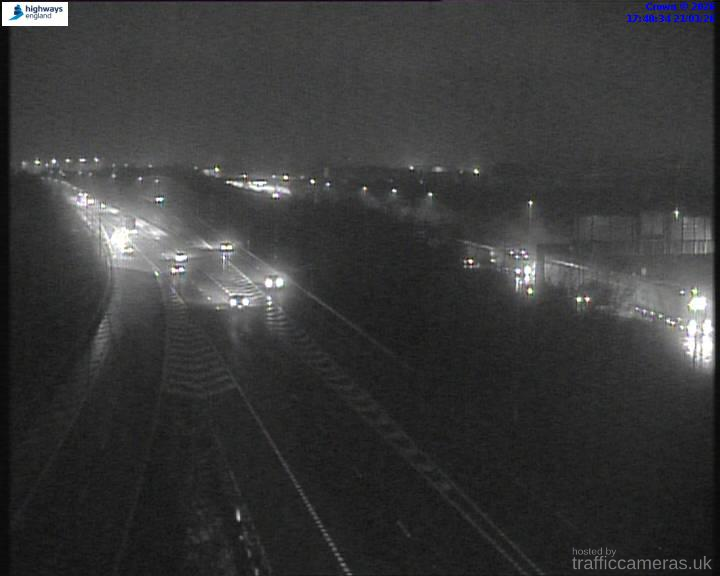 Latest CCTV Camera Feeds from the M6 Motorway - Traffic Cameras UK