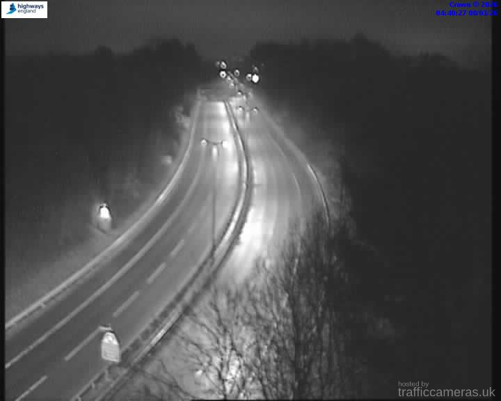 Latest CCTV Camera Feeds from the M60 Motorway - Traffic Cameras UK