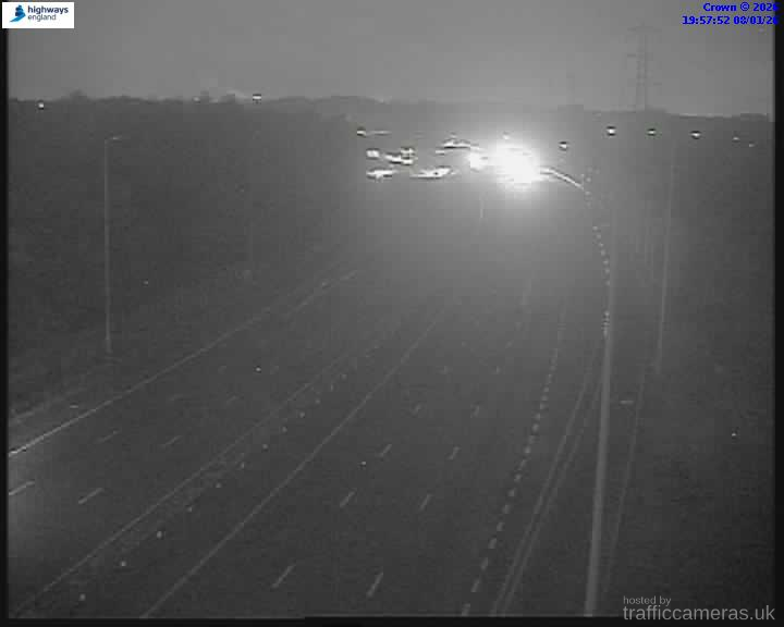 Latest CCTV Camera Feeds from the M60 Motorway - Traffic Cameras UK