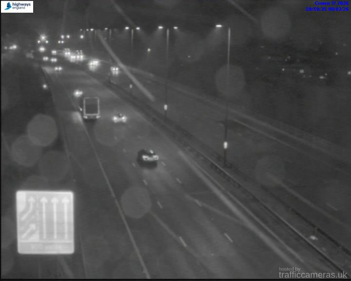 Latest CCTV Camera Feeds from the M60 Motorway - Traffic Cameras UK