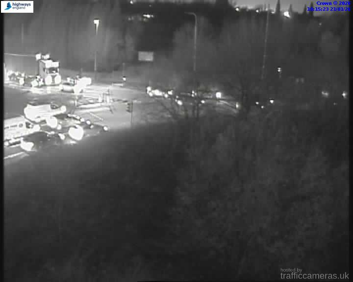 Latest CCTV Camera Feeds from the M60 Motorway - Traffic Cameras UK