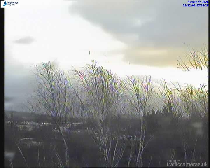 Latest CCTV Camera Feeds from the M60 Motorway - Traffic Cameras UK