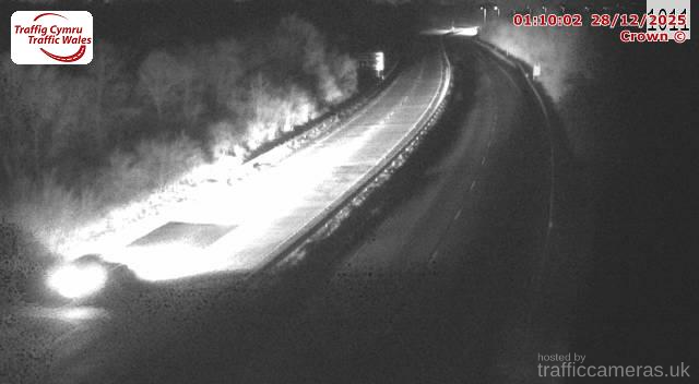 Latest CCTV Camera Feeds from the A4232 Road - Traffic Cameras UK