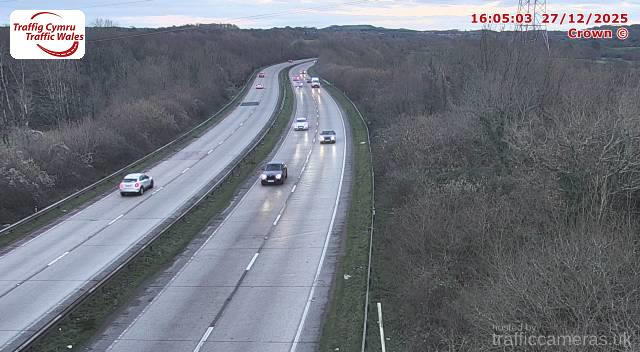 Latest CCTV Camera Feeds from the A4232 Road - Traffic Cameras UK
