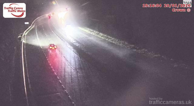 Latest CCTV Camera Feeds from the A449 Road - Traffic Cameras UK