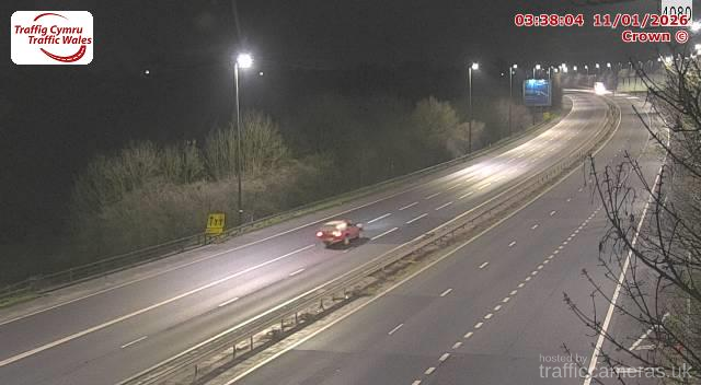 Latest CCTV Camera Feeds from the M4 Motorway - Traffic Cameras UK