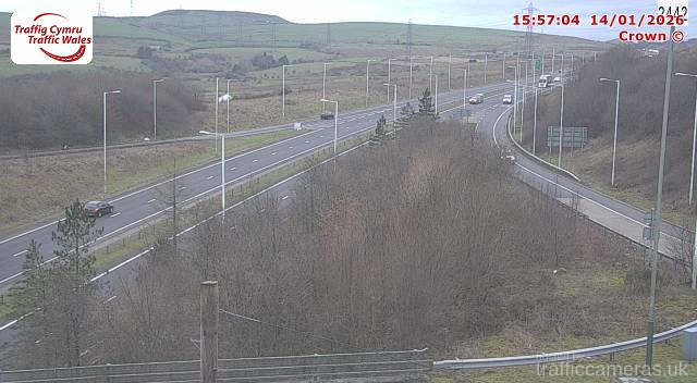 Latest CCTV Camera Feeds from the A465 Road - Traffic Cameras UK