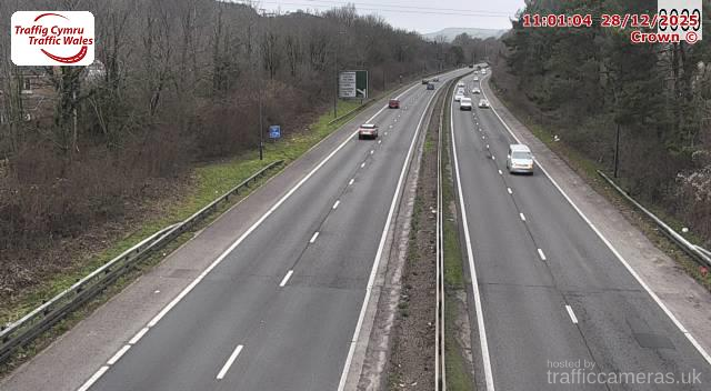 Latest CCTV Camera Feeds from the A470 Road - Traffic Cameras UK