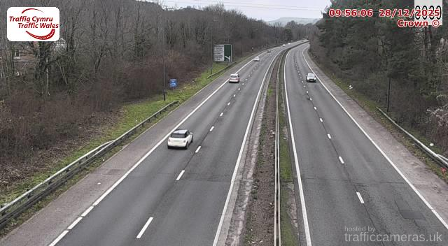 Latest CCTV Camera Feeds from the A470 Road - Traffic Cameras UK