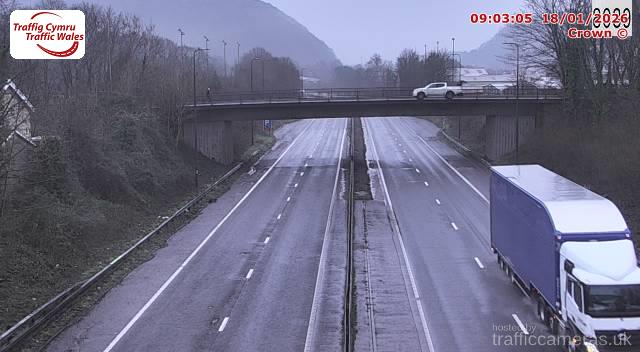 Latest CCTV Camera Feeds from the A470 Road - Traffic Cameras UK
