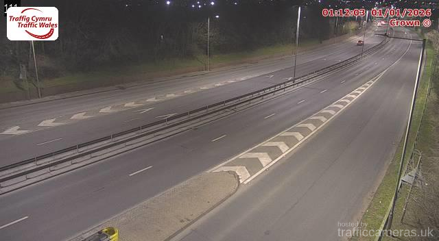 Latest CCTV Camera Feeds from the A55 Road - Traffic Cameras UK