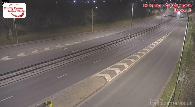 Latest CCTV Camera Feeds from the A55 Road - Traffic Cameras UK