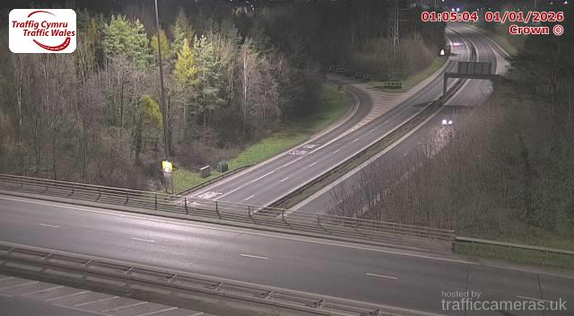 Latest CCTV Camera Feeds from the A55 Road - Traffic Cameras UK