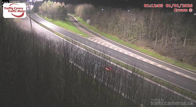 Latest CCTV Camera Feeds from the A55 Road - Traffic Cameras UK